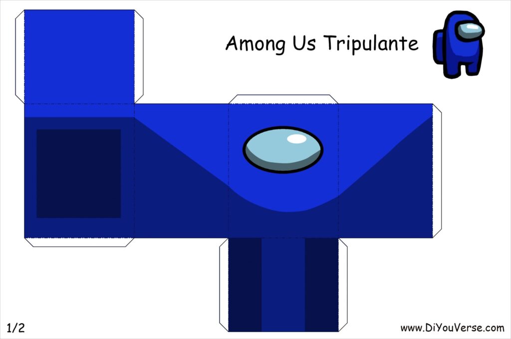 Among Us Printable Picture - kids Printable
