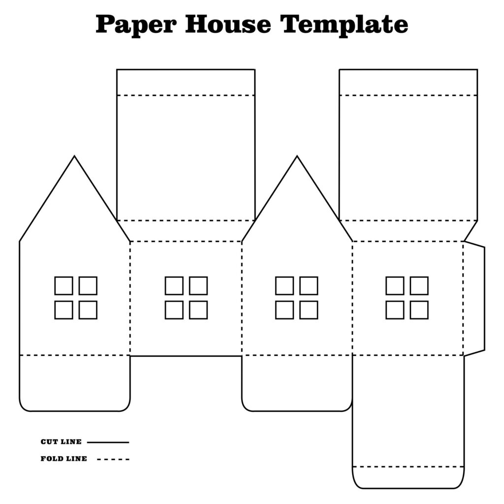 Cut Out Printable Craft Templates - kids Printable