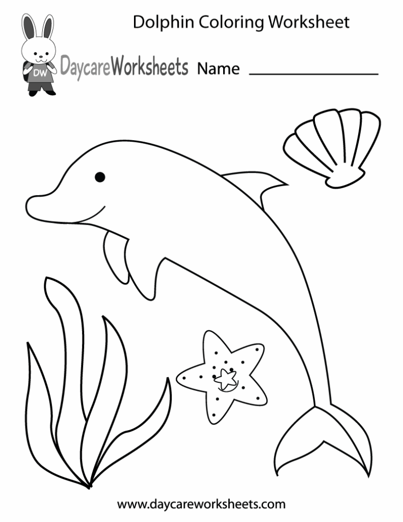 Printable Dolphin Pictures - kids Printable