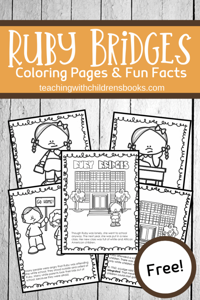 Free Printable Ruby Bridges Activities For Kindergarten - kids Printable