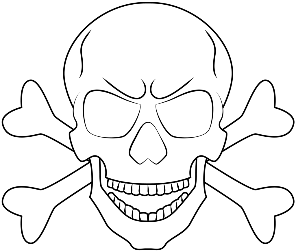 Free Printable Skull Pictures - kids Printable