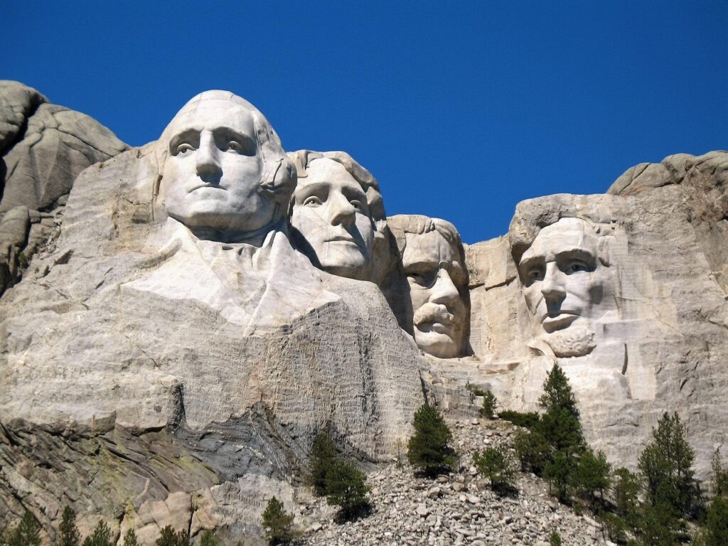 Mt. Rushmore Printable Activities - kids Printable