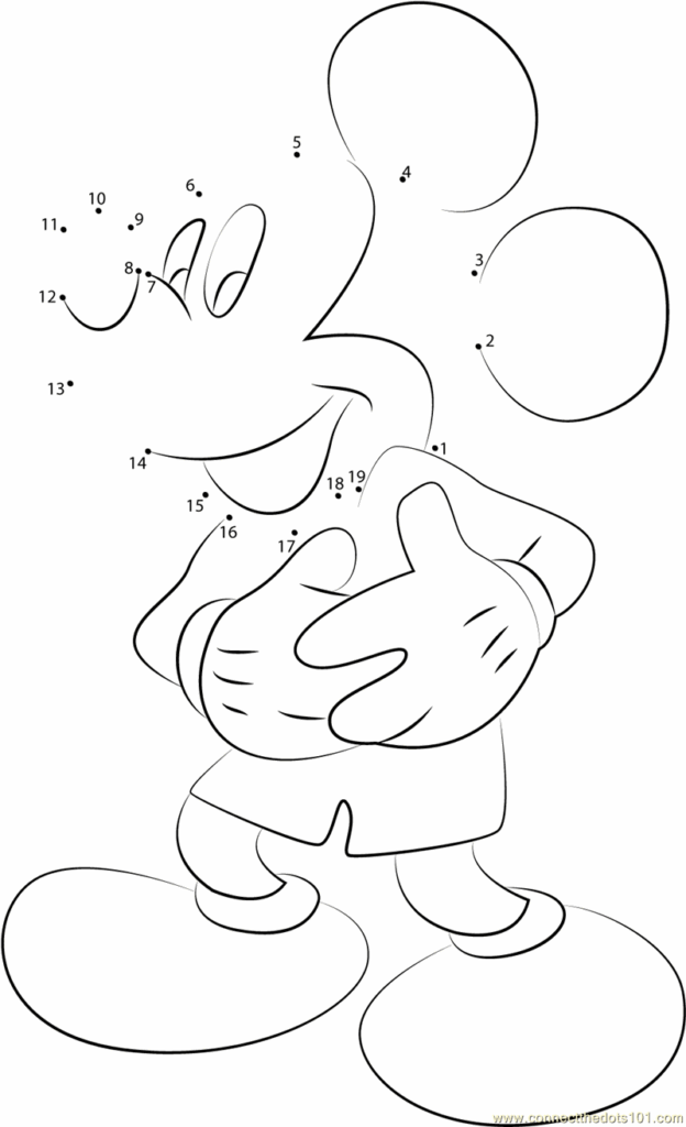 Mickey Mouse Activity Printables - kids Printable