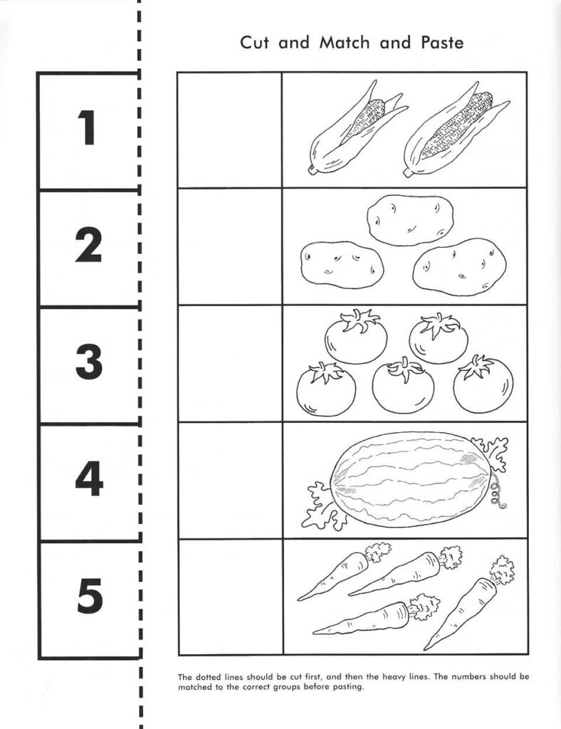 Pre K Activities Printable - kids Printable