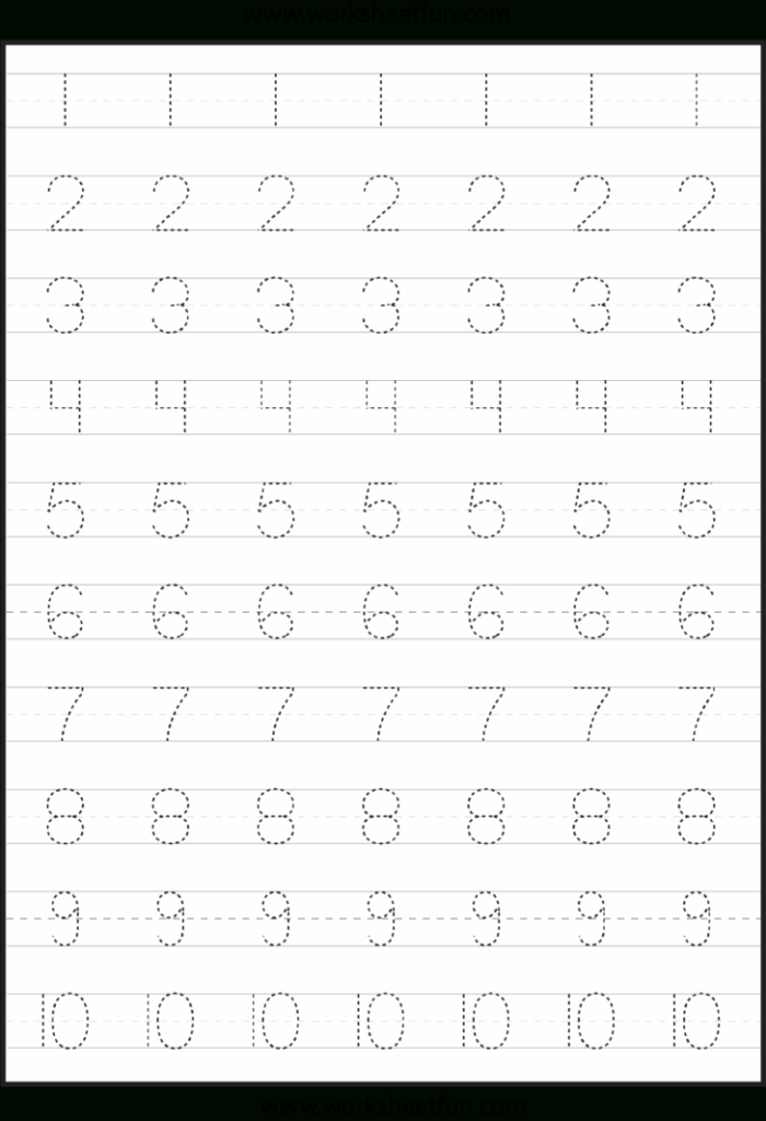 Numbers 1 100 Worksheets Pdf - kids Printable
